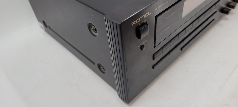 Rotel RTC-965 Surround Sound Receiver Tuner PreAmp V3 - TESTED - EB ...