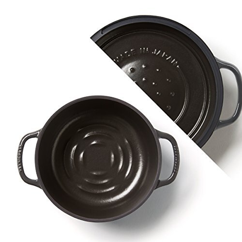 Vermicula Rye Spot Mini 3 Go Cooking Truffle Gray with Exclusive Recipe ...