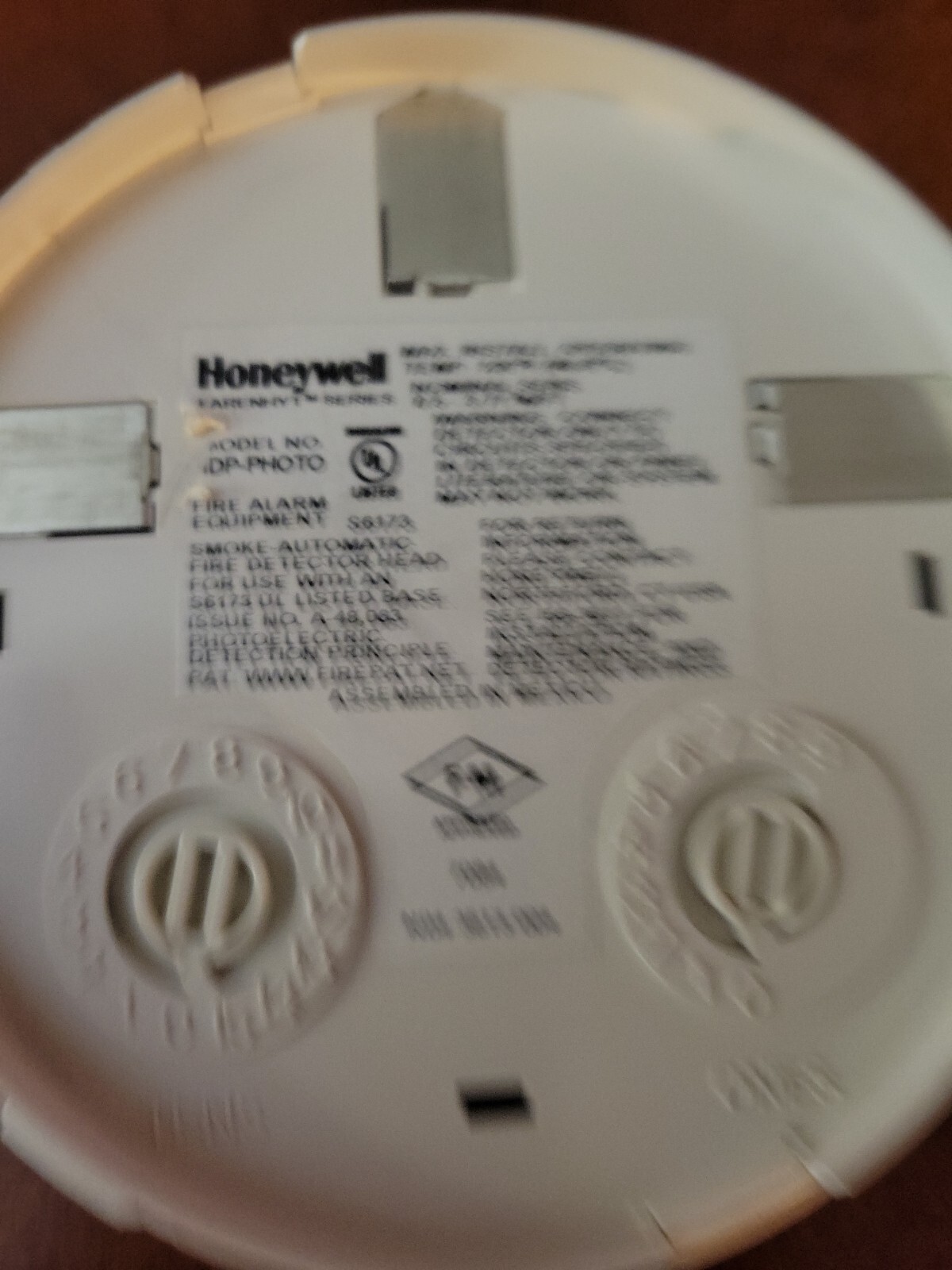 Silent Knight IDP-PHOTO ADDRESSABLE SMOKE DETECTOR, EUC | eBay