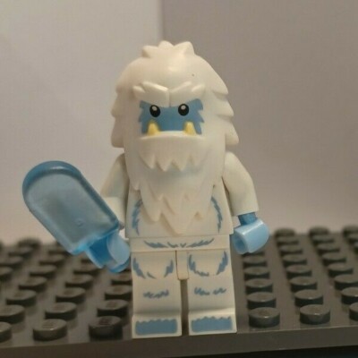 LEGO Yeti minifig - Series 11 | eBay