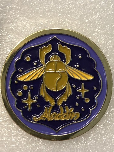 Funko Aladdin Golden Scarab Beetle Lapel Pin Hot Topic Excl. Free Ship ...