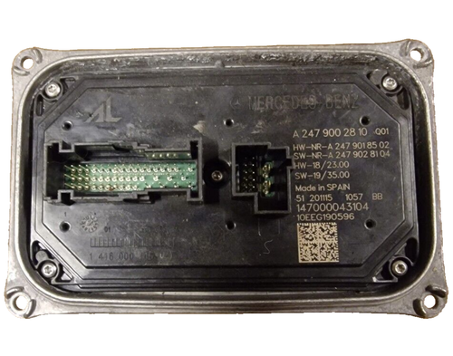 Mercedes-Benz Classe B W247 Phares LED Appareil de Commande Original ...