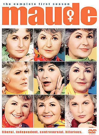 Maude - The Complete First Season (DVD, 2007, 3-Disc Set) for sale ...