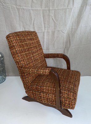 1800-1899 - Antique Platform Rocking Chair