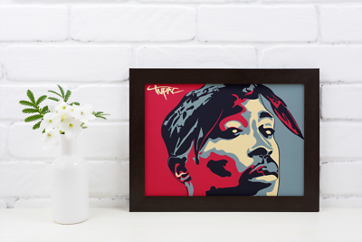 Tupac Logo Vector