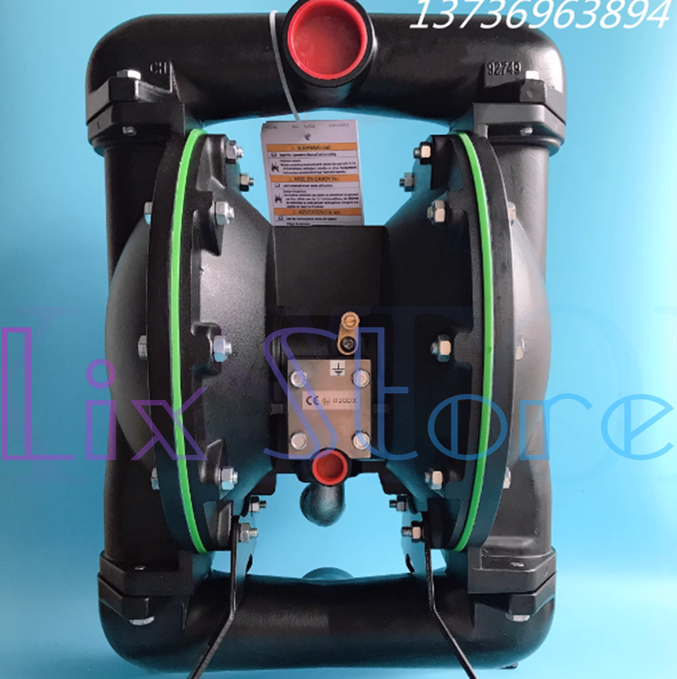 1.5 inch pneumatic diaphragm pump 666170-344-C aluminum alloy pneumatic ...