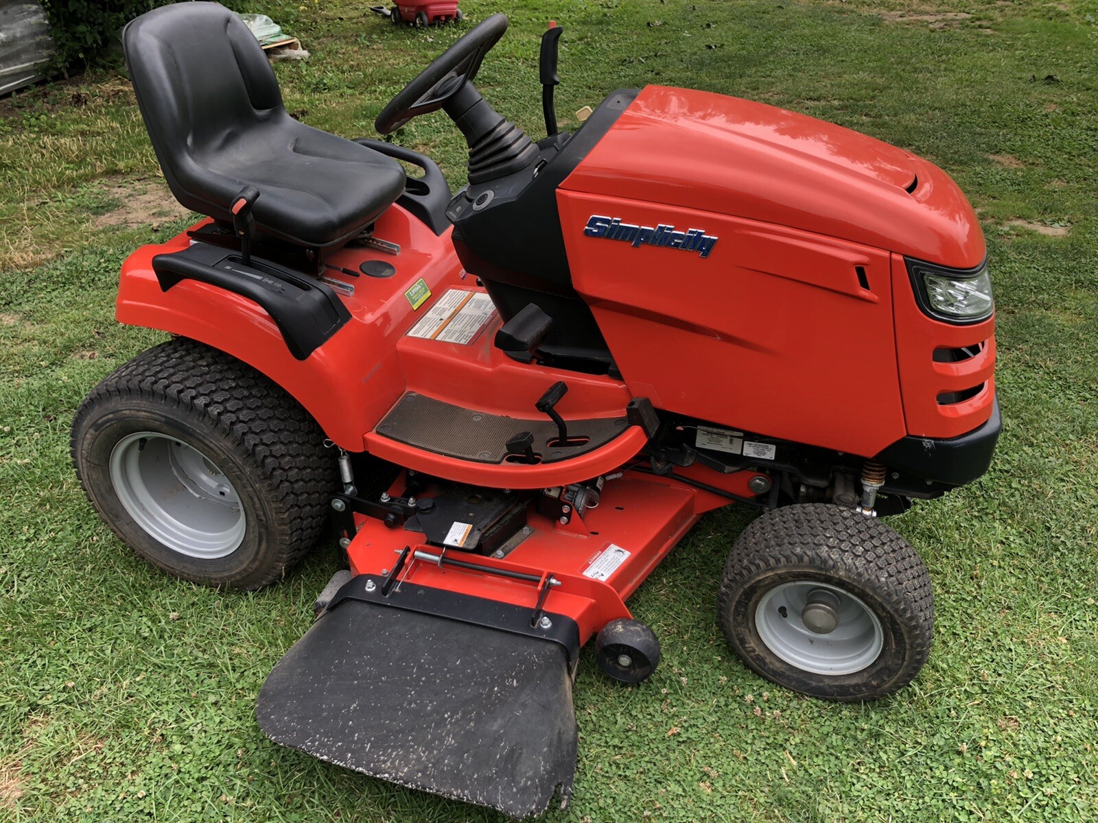 2019 Simplicity Conquest Garden Tractor 25HP 52" 70 Hours- Delivery ...