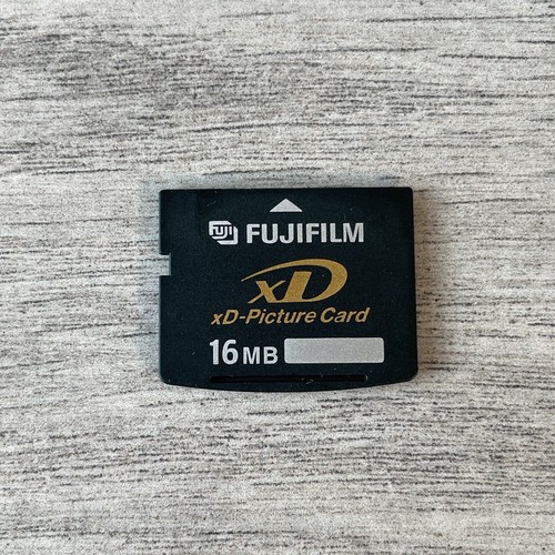 xD Picture Memory Card 16MB Olympus Type S | eBay