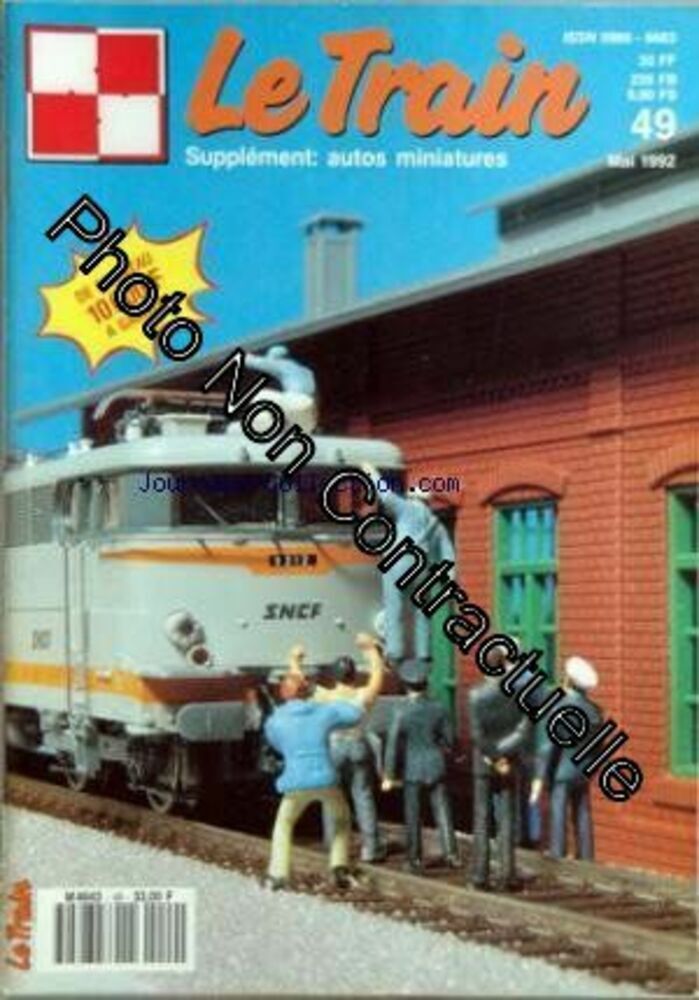 TRAIN (LE) [No 49] du 01/05/1992 - LE RAIL AU PAKISTAN - LES 151 A DU ...