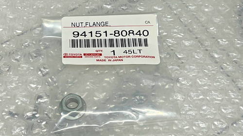 TOYOTA /LEXUS/94151-80840 90178-A0062 Nut, FLANGE | eBay