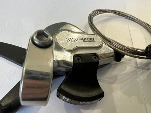 ! Vintage Shimano Deore LX Shifter FR RR SL-M569 NOS Triple Shift Pod ...