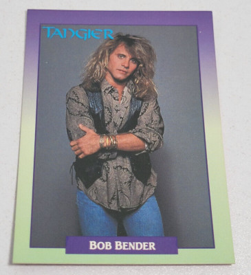 172 Bob Bender 1991 GDM Brockum Rock Cards Rare Vintage Legacy Series ...