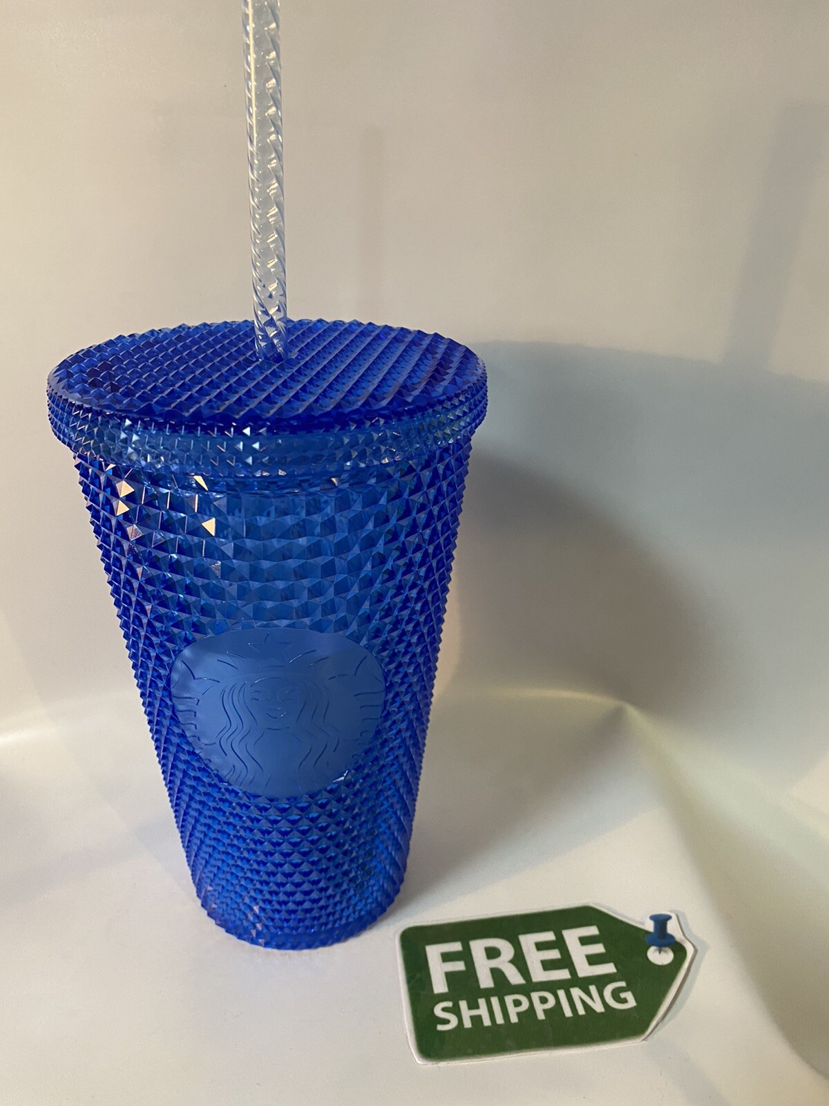 Starbucks JAPAN Logo Cold Cup Tumbler Bumpy Blue 473ml New June Release ...