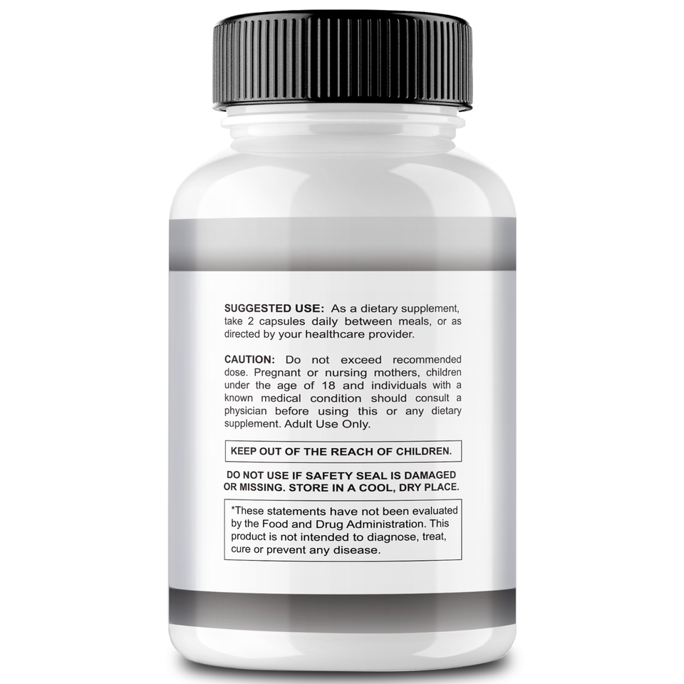 (5 Pack) Monster XL Men Capsules, Male Health Pills to Boost ...