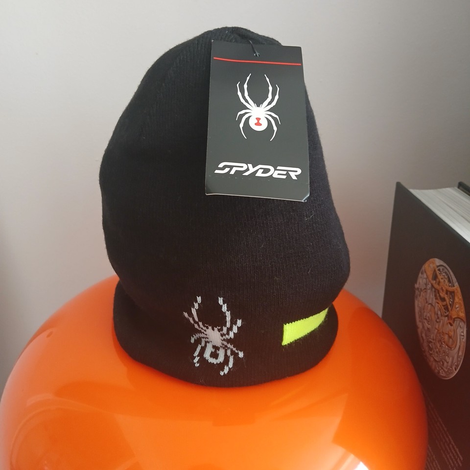 Spyder- Reversible Beanie Skully Ski Wear- Vintage Y2k 2000s Youth ...