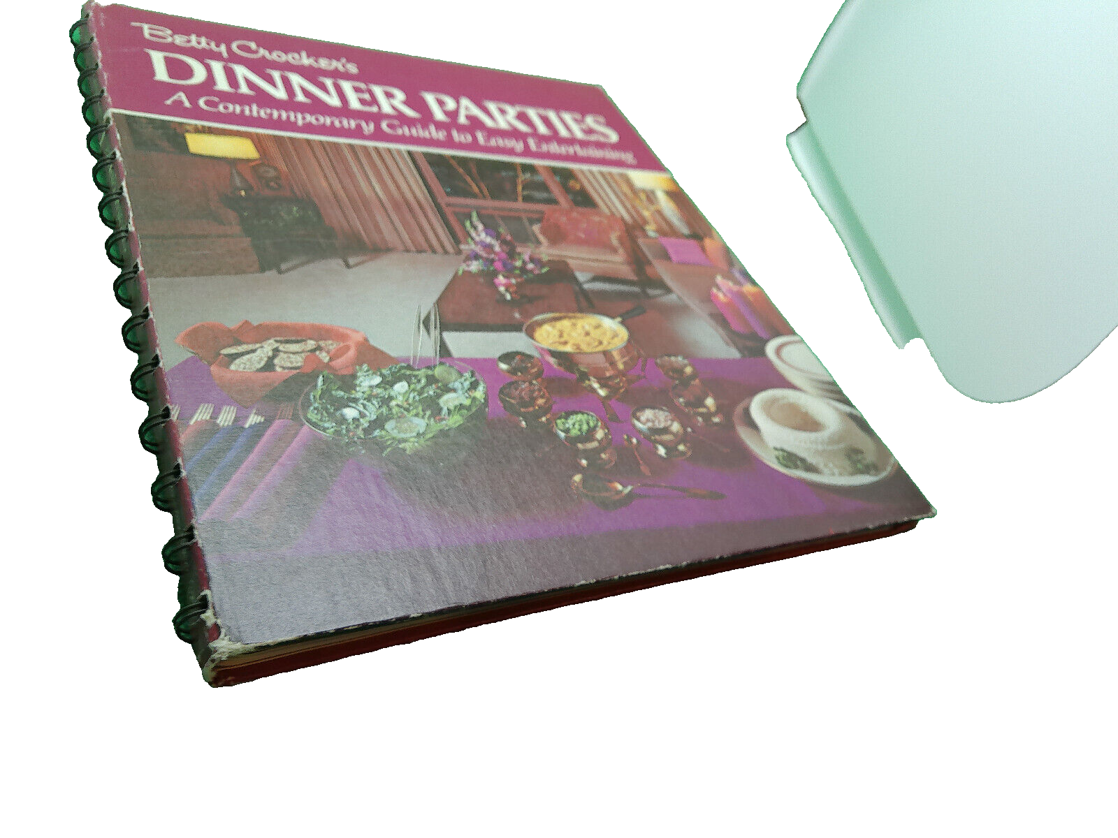 Betty Crocker Dinner Parties Cookbook HB spiral bound book 1970 1st ed ...