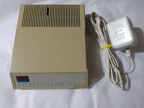 Zoom Fax Modem V.34X Plus Model 2836 [Free Shipping] | eBay