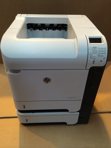 HP LaserJet M603x M603 A4 Mono Duplex & Network Ready Laser Printer ...