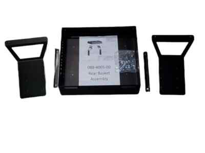 OEM Bad Boy Rear Cargo Rack for ZT Elite, Avenger Lawn Mowers / 088 ...