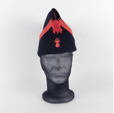 French Napoleonic Forage Cap For Officer With One Rank Of Braid And ...