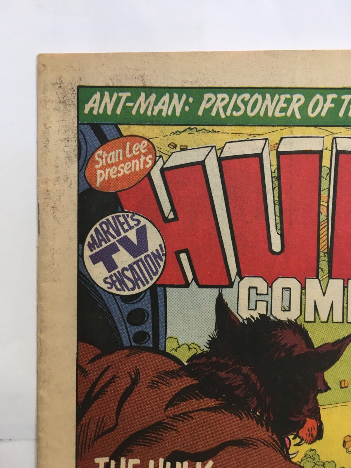 Hulk Comic #15 F/VF 1st Print Marvel Comics UK Magazine [TC] | eBay