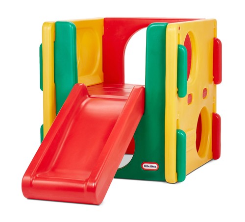 Activity Gym for Toddlers Easy to Assemble with Portholes to Crawl ...