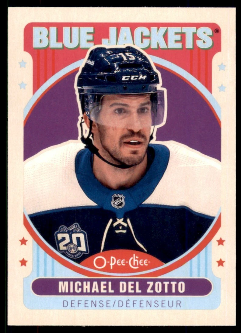 Michael Del Zotto 2022
