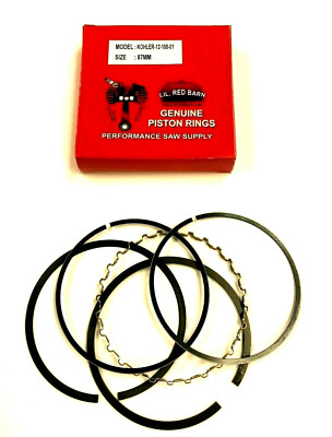 PISTON RINGS REPLACES KOHLER 12-108-01-S, 1210801S, CV11, CV12.5 CV13 ...