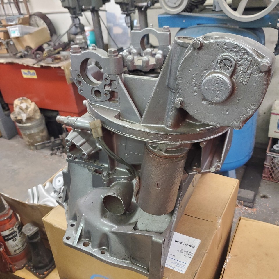 OMC Stringer Electric Shift Intermediate Housings, Upper Gearcases ...