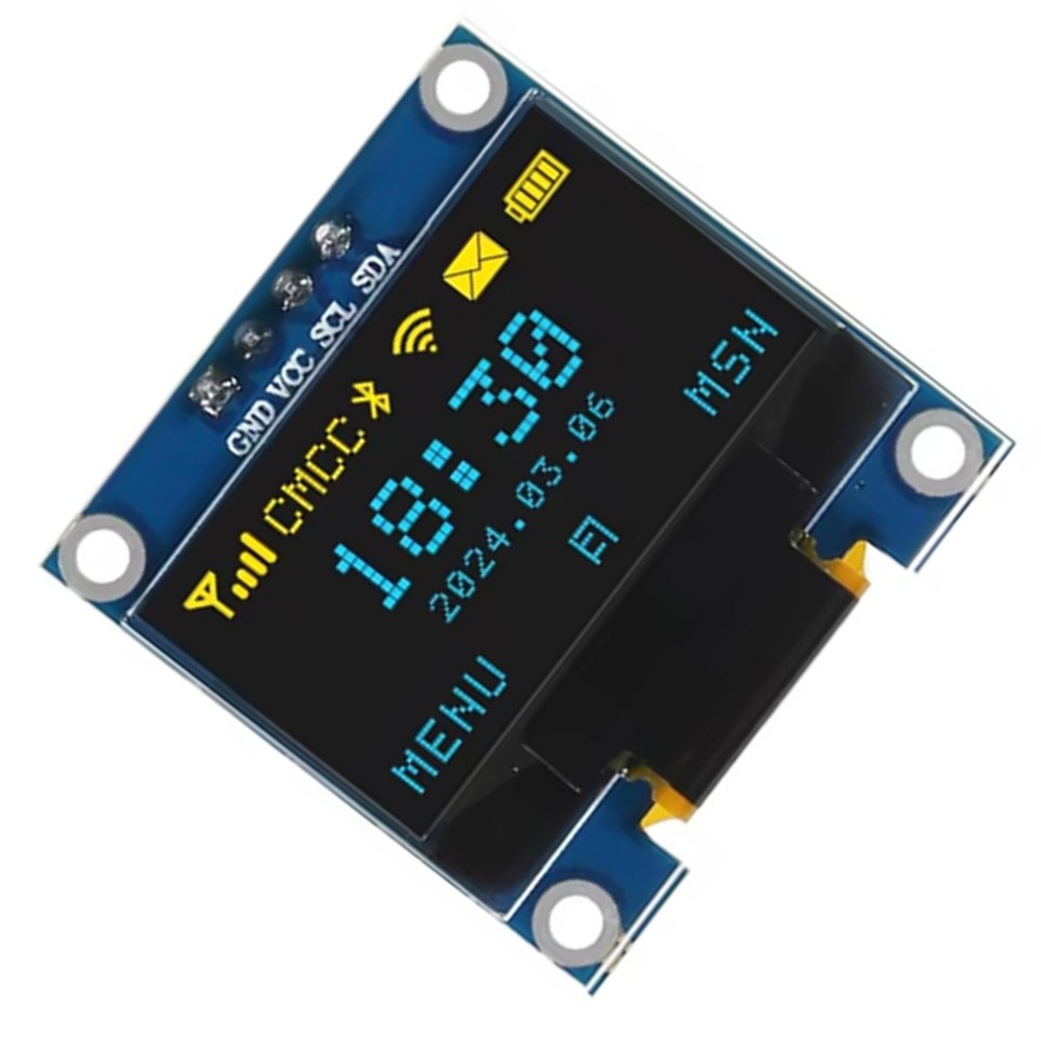 OLED Display Screen Module OLED Module 0.96 Inch OLED Display Screen ...