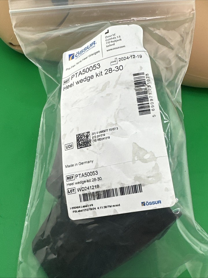 Ossur Proflex Pro-flex Terra Prosthetic Foot. Size 28. Category 5 ...