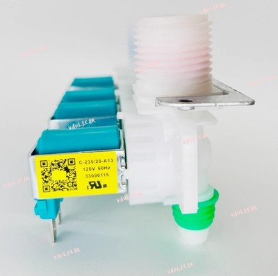 1pc new for Washing machine solenoid valve inlet valve 33090115 | eBay