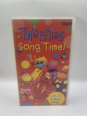 Tweenies Song Time VHS Video with 23 Songs - Rare Retro BBC Children's ...