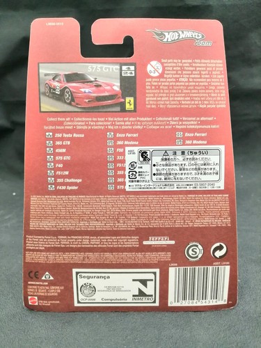 Hot Wheels L9688-0519 164 FERRARI 575 GTC | eBay
