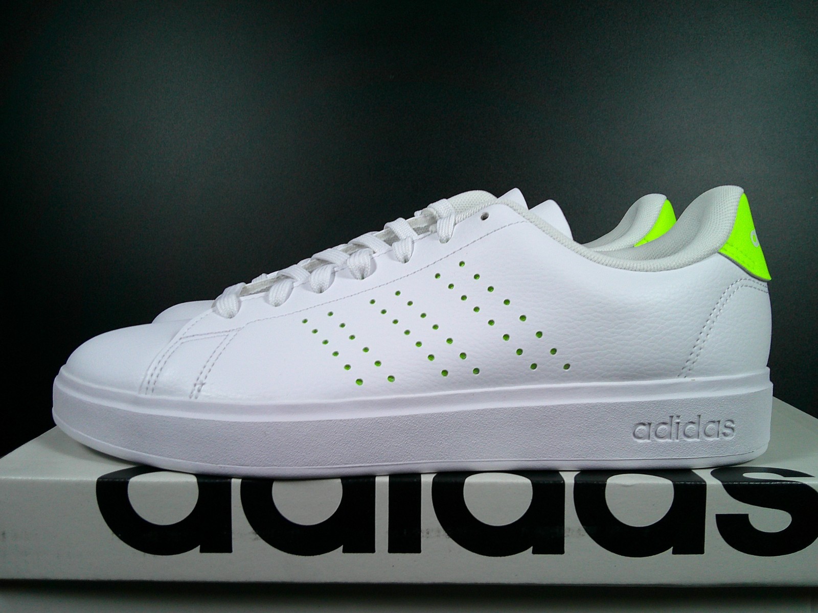 ADIDAS ADVANTAGE 2.0 WOMENS 9 US BRAND NEW IN BOX WHITE | eBay