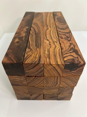 DESERT IRONWOOD BLOCKS - TURNING BLOCK HF P03 16 PCS 12X1.5X1.5 | eBay