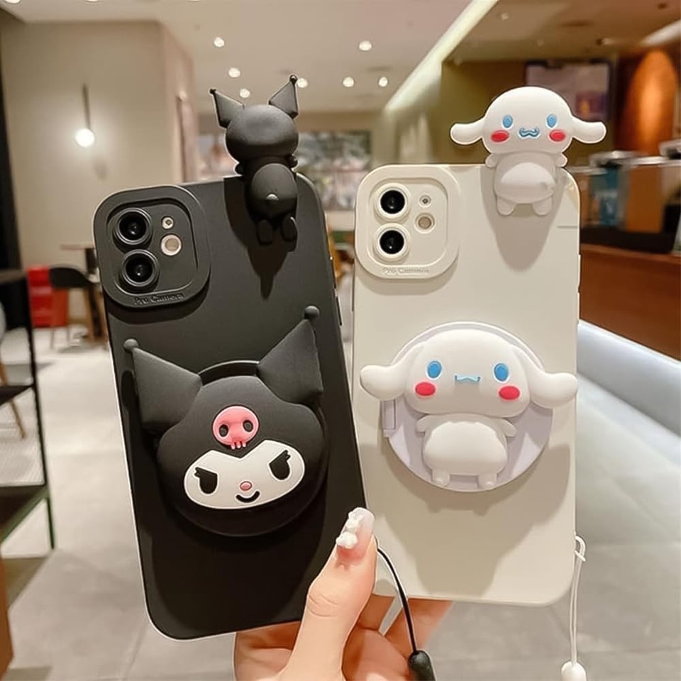 Cute Kuromi And Cinnamoroll Smartphone Case For Iphone Se3, Iphone Se ...