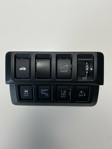 2019 2020 SUBARU ASCENT OEM DIMMER TRUNK TRACTION BLIND SPOT SWITCH ...