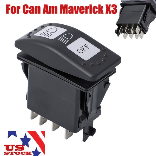 For Can Am Maverick X3 Sport Defender Headlight Switch Off 3 POS ...