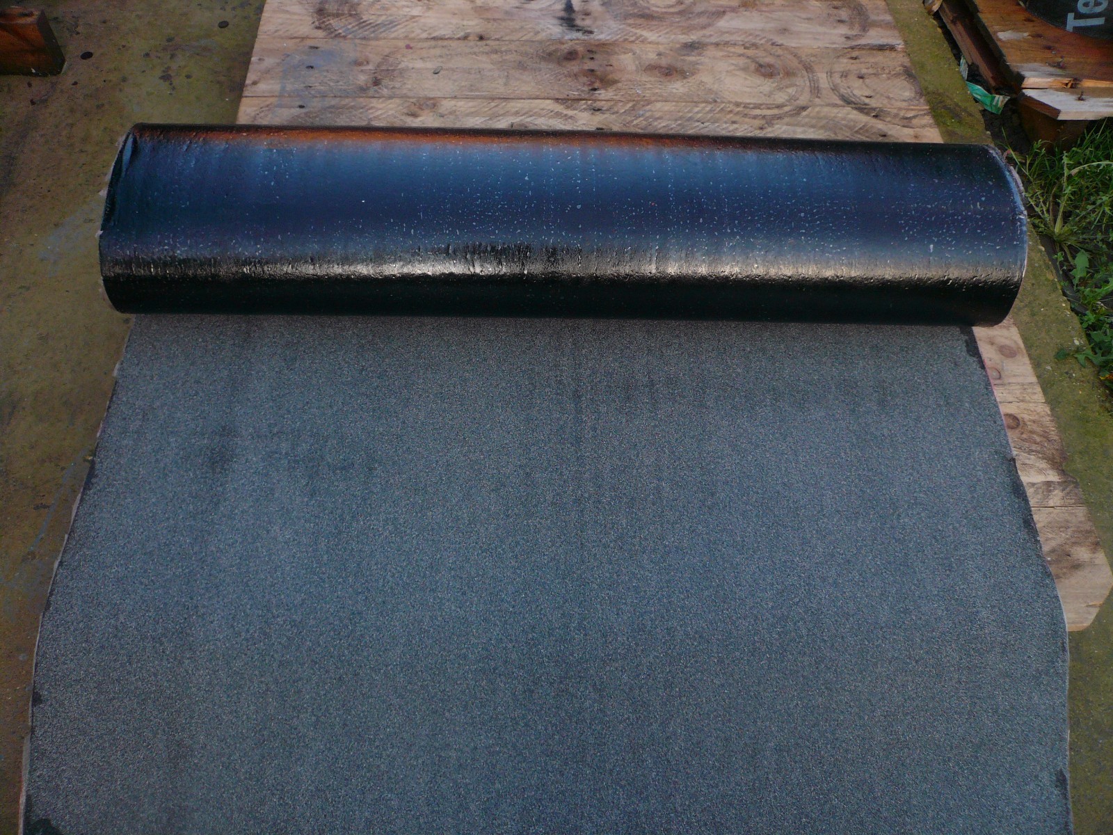 ICOPAL Roofing Felt Torch on Cap Sheet Top Layer Sanded SBS mineral NOT ...