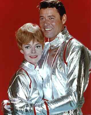 Lost In Space Cast June Lockhart Guy Williams 4x6 Picture Celebrity ...