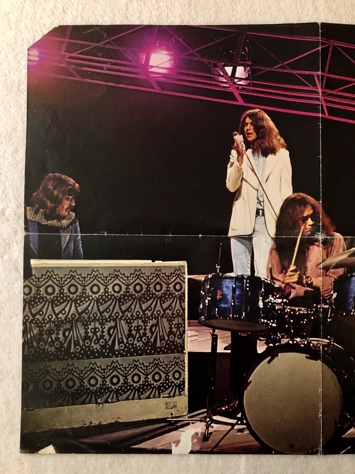 PINK FLOYD 1978 DEEP PURPLE German Super Poster Magazine 1970s Vintage ...