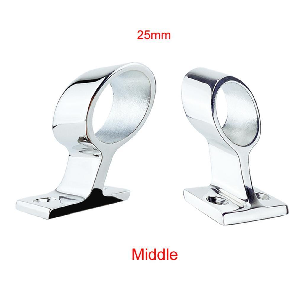 Flameer 316 Keluli Karat Bot Marin Pemasangan Rel Stanchion | eBay