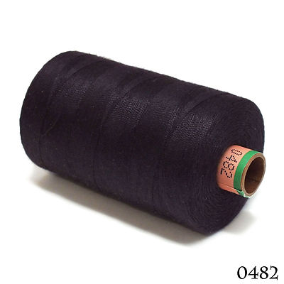 Amann 100% Polyester Core-Spun Sewing Thread Sabac 80 1000M Color 0482 ...
