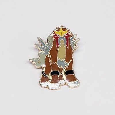 Pokemon ENTEI Legendary Collector's Lapel Hat Bag Pin (Release date ...