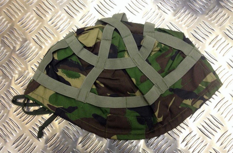 British Army Woodland Camo DPM Helmet Cover MK6 - Brand NEW | eBay UK