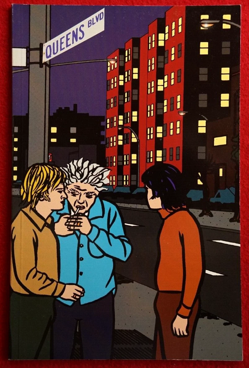 Queens Boulevard Movie Poster