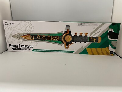 Mighty Morphin Power Rangers Lightning Collection Green Ranger Dragon ...