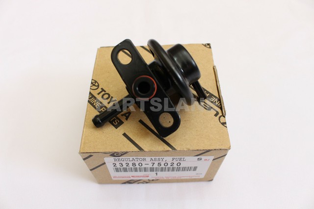 Toyota 2328075020 Genuine OEM Fuel Pressure Regulator for sale online ...
