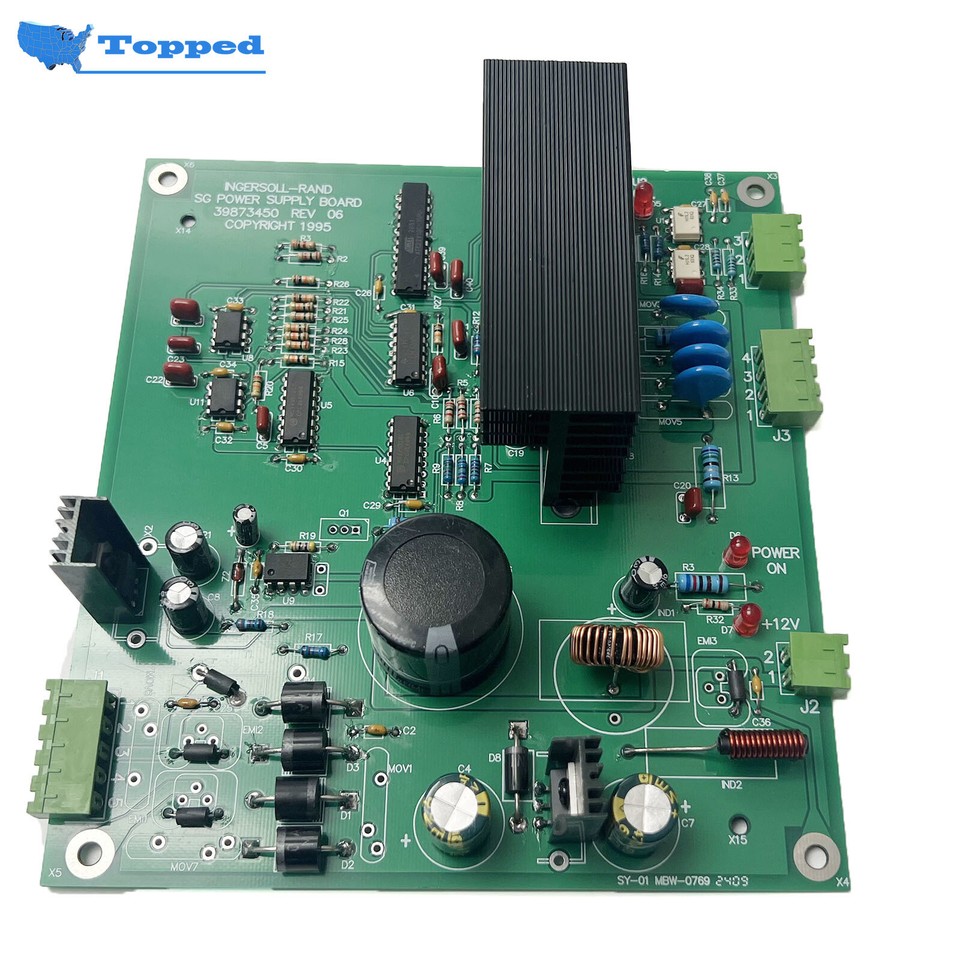 New Air Compressor Circuit Board for INGERSOLL RAND 39873450 39874425 ...